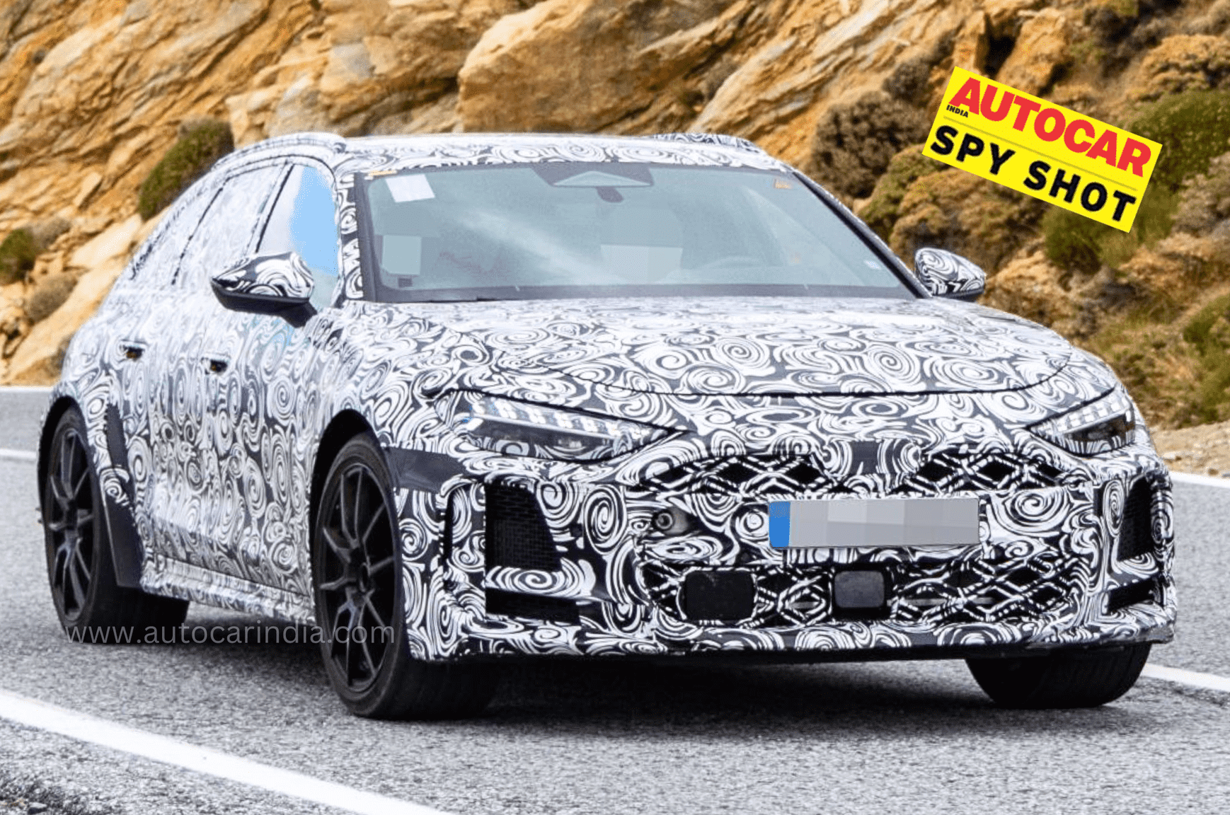 Aud RS 5 Avant spy shots, 2025 debut | Autocar India